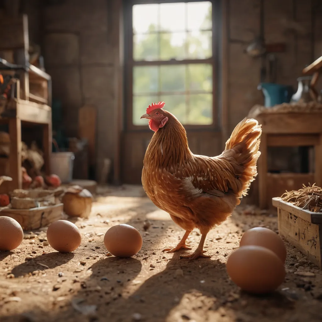 Understanding When Hens Start Laying Eggs