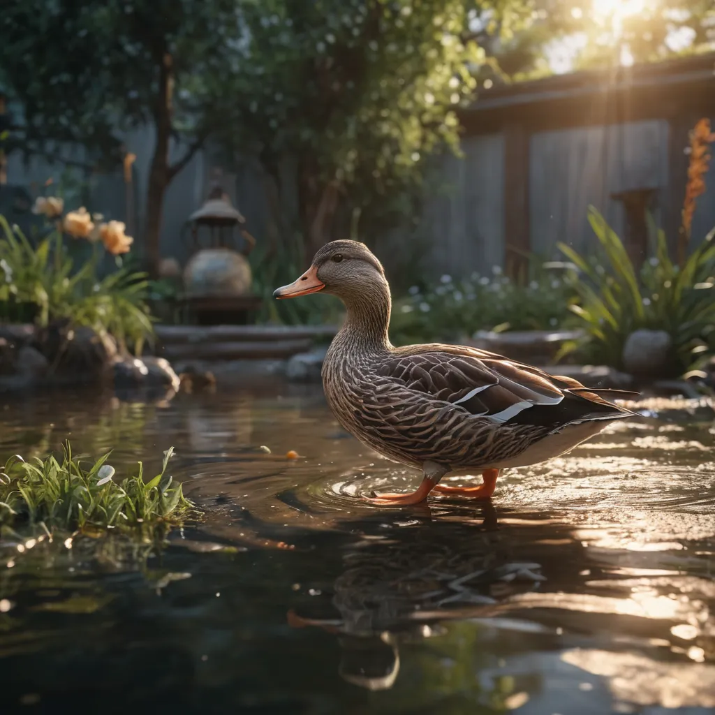 Understanding the Care and Maintenance of Pet Ducks