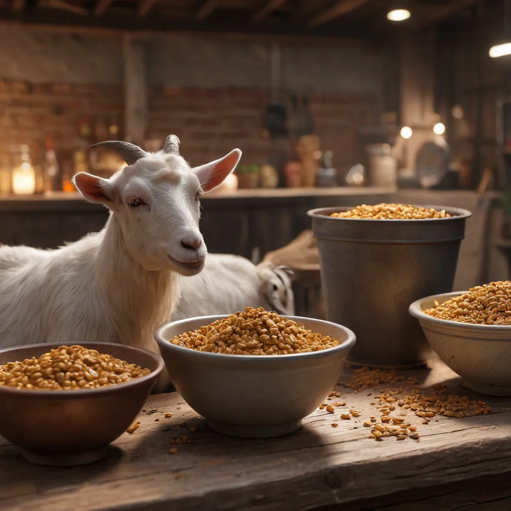 Essential Components of Goat Feed for Optimal Health