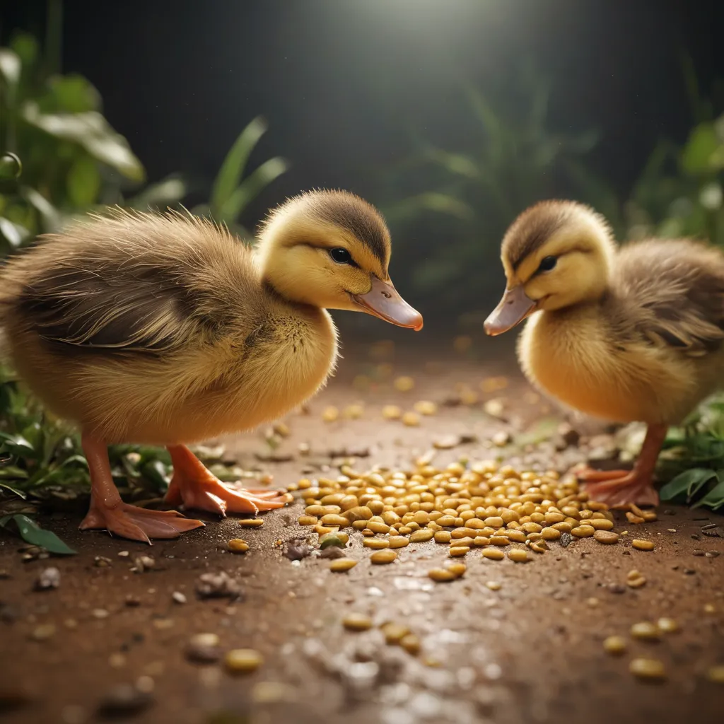 Nourishing Ducklings: A Complete Guide to Their Diet