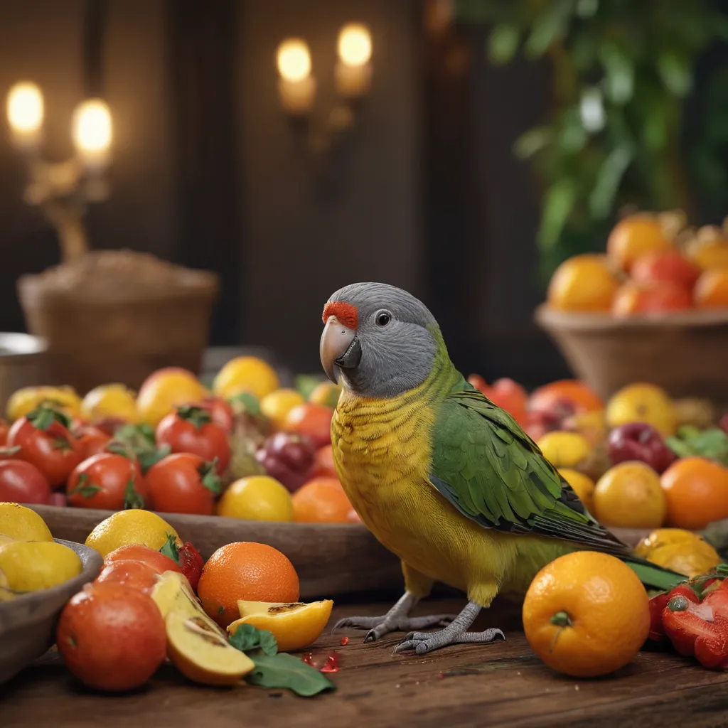 Essential Nutritional Guide for Senegal Parrots