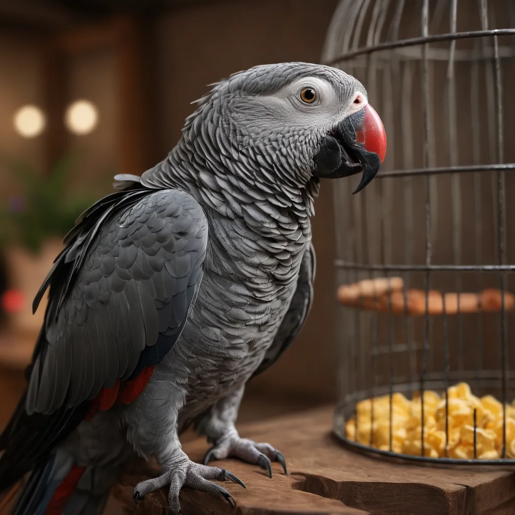 Determining the Best Cage Size for African Grey Parrots