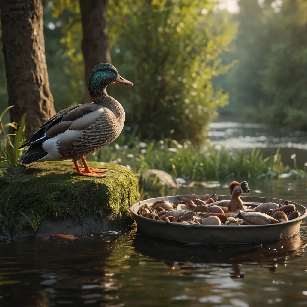 Understanding Wild Duck Feeders for Conservation