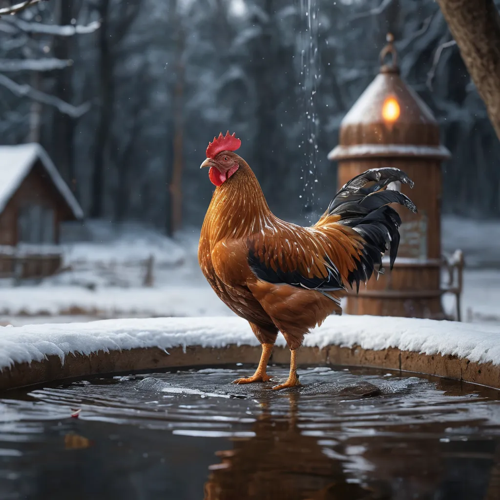 Utilizing Heated Poultry Fountains for Optimal Care